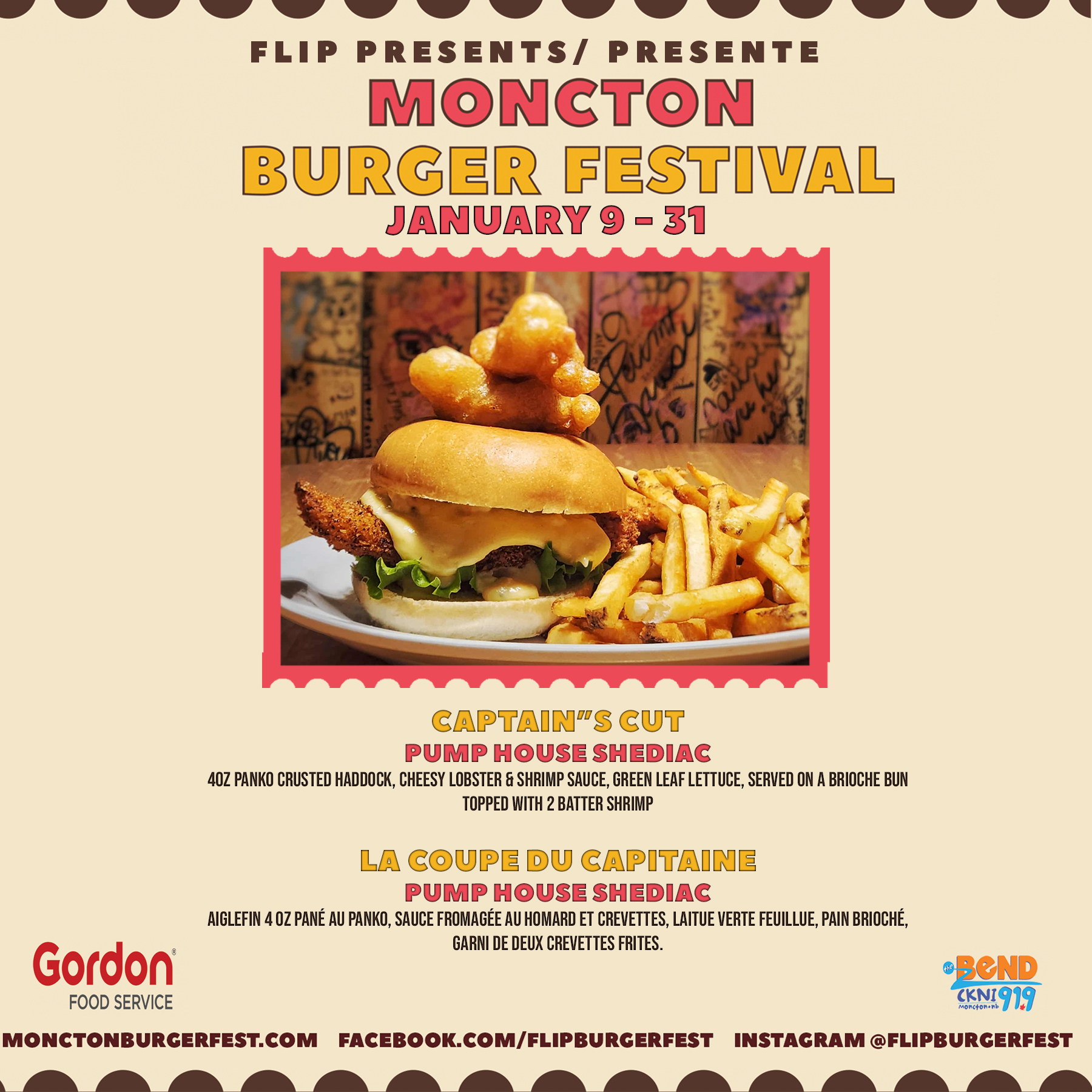Moncton Burger Festival 2026 - Rate Your Favorite Burgers