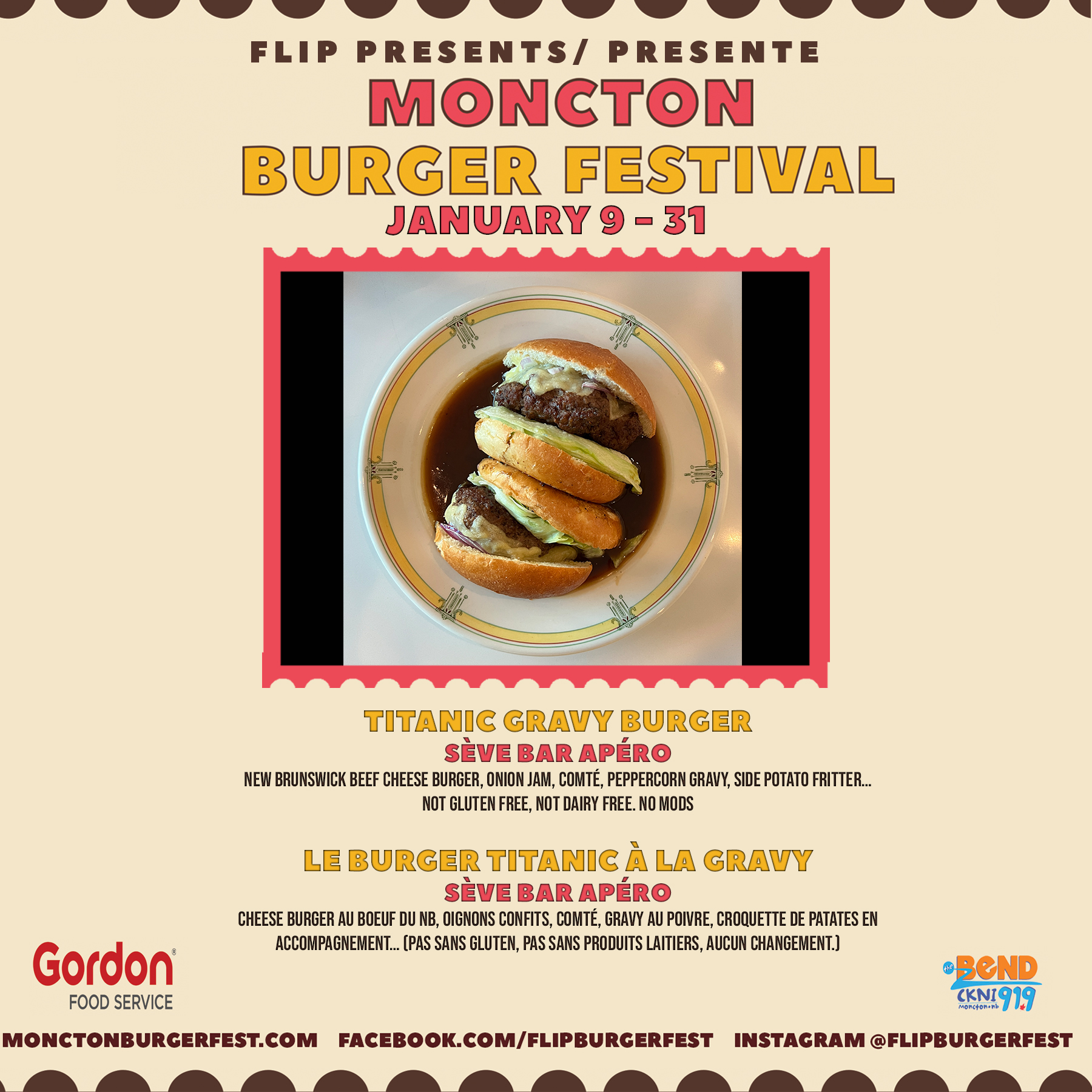 Moncton Burger Festival 2026 - Rate Your Favorite Burgers