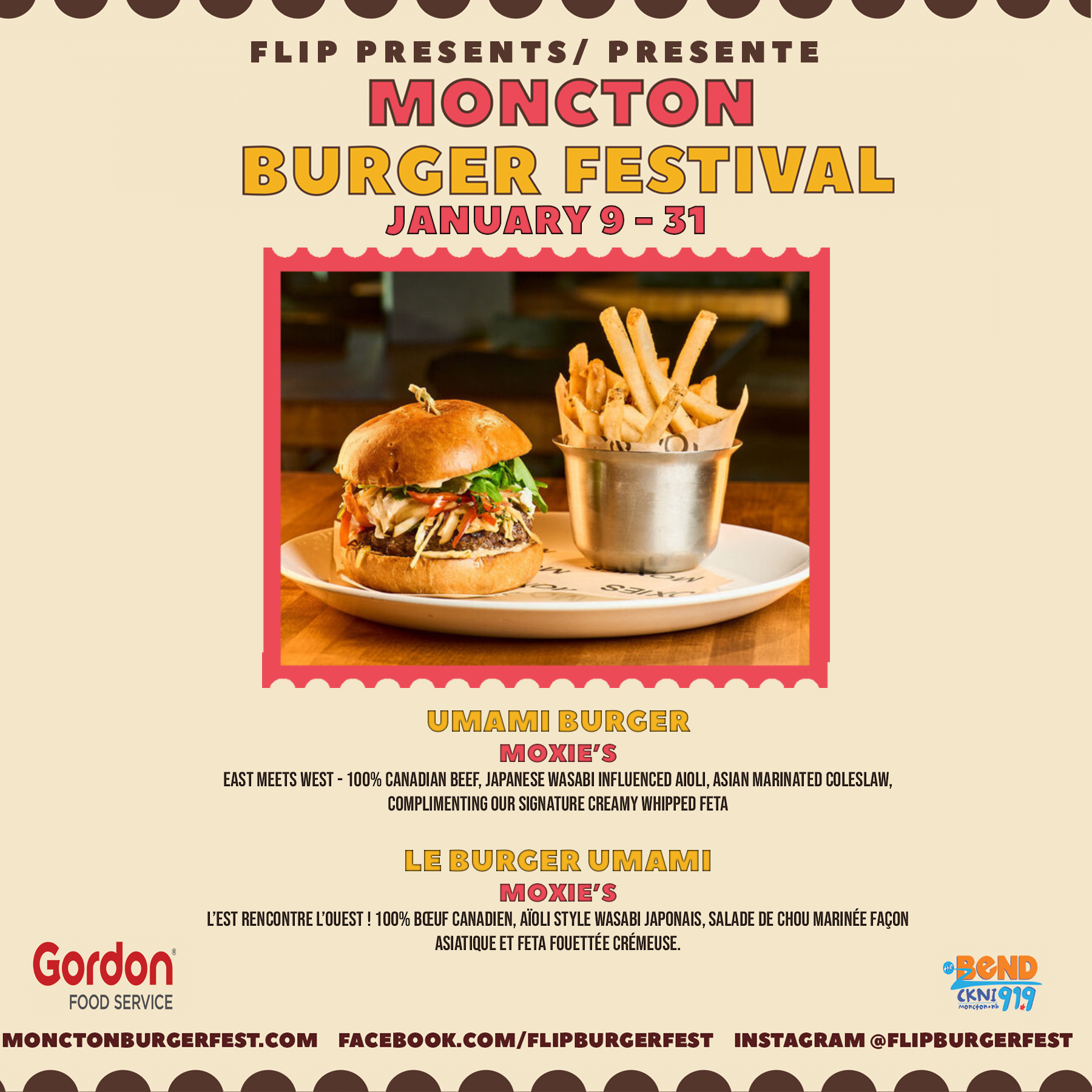 Moncton Burger Festival 2026 - Rate Your Favorite Burgers